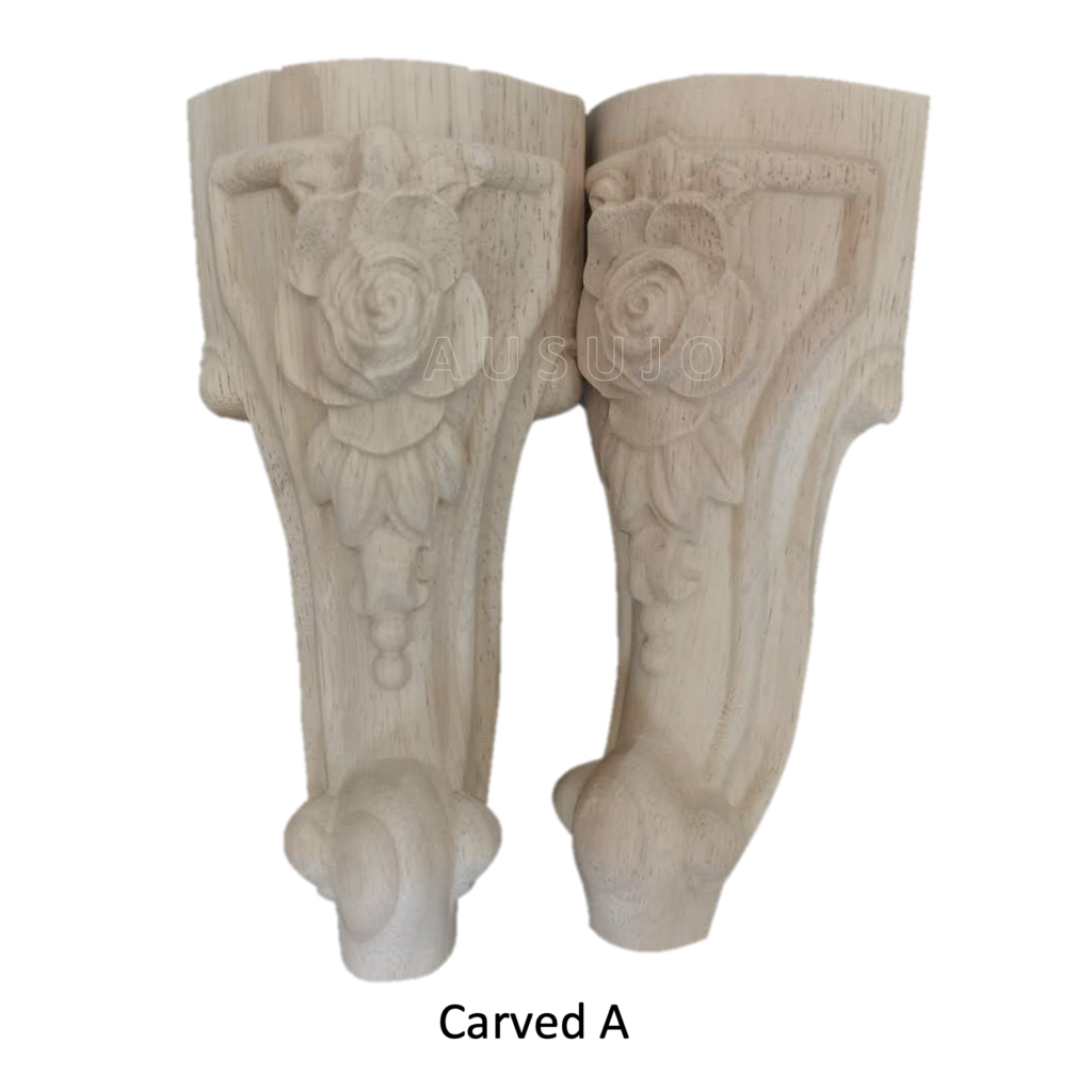 Wooden Queen Anne Cabriole Provincial Legs – AUSUJO