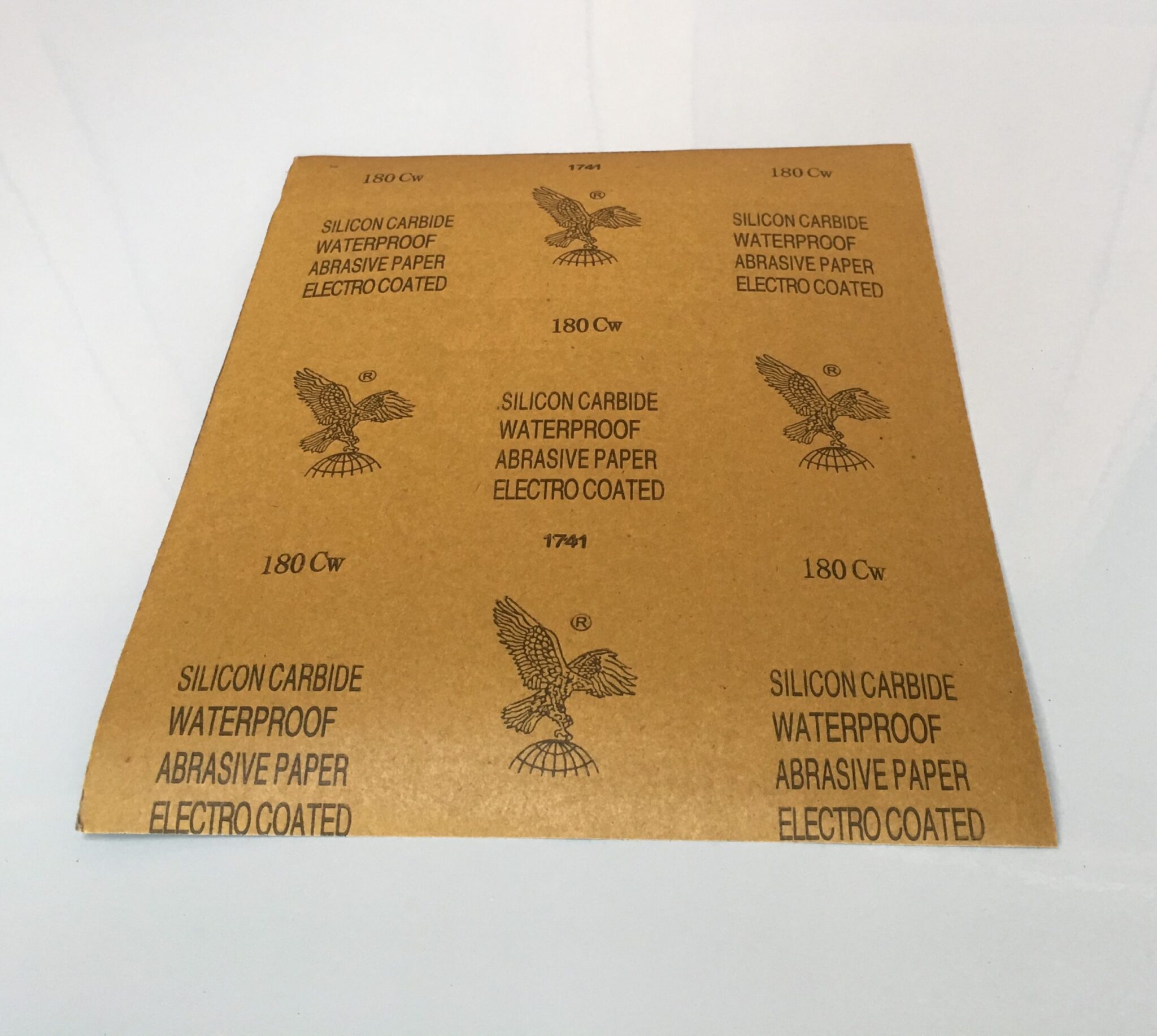100 Sheets: 230mm x 280mm Sandpaper Wet and Dry 120 – 2000 Grit – AUSUJO