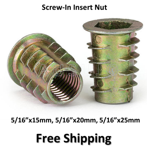 Insert Nuts AUSUJO Insert Nuts AUSUJO