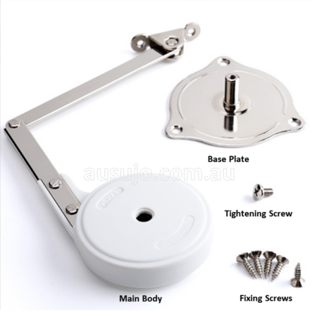 Soft Close Toy Box Lid Stay – AUSUJO