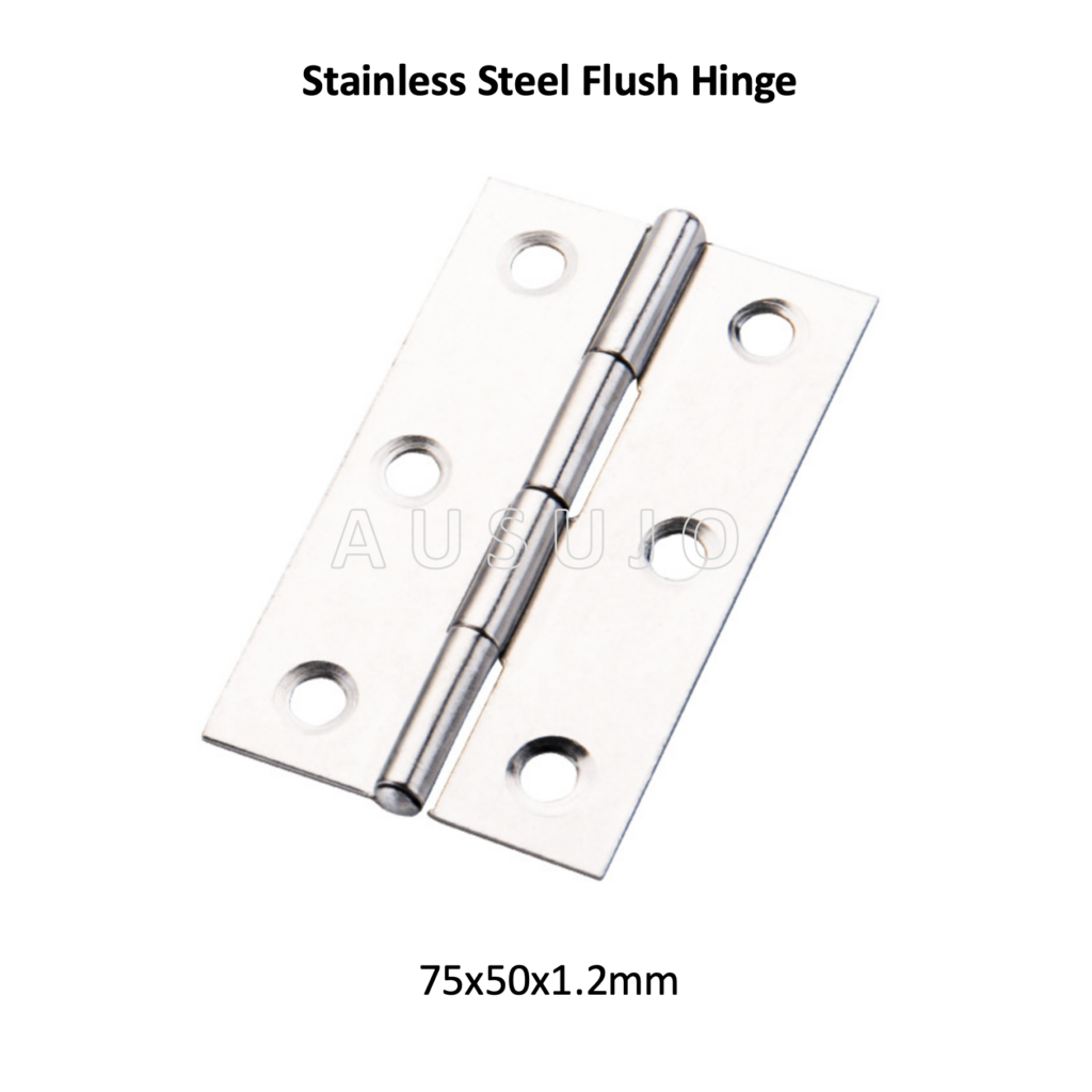 Stainless Steel 75mm Door Hinge – AUSUJO