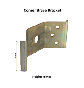 45mm Table Leg Corner Brace Bracket – AUSUJO
